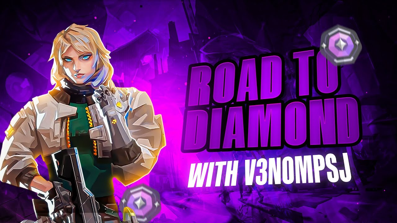 VALORANT 5 MAN RANK PUSH | ROAD TO DIAMOND | SERIOUS GAMEPLAY | - YouTube