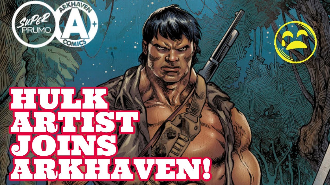 Blacklisted Marvel Artist Joe Bennett Joins Arkhaven Comics! - YouTube