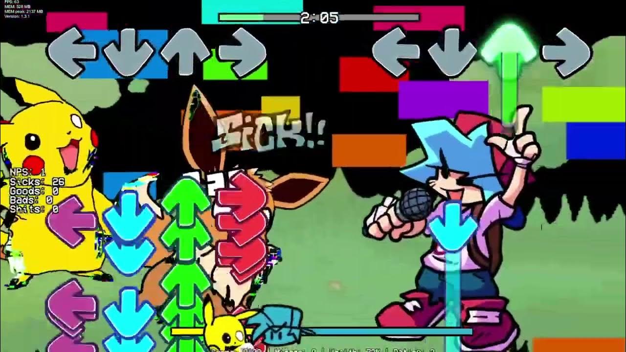 fnf pibby definitive. pikachu preview - YouTube