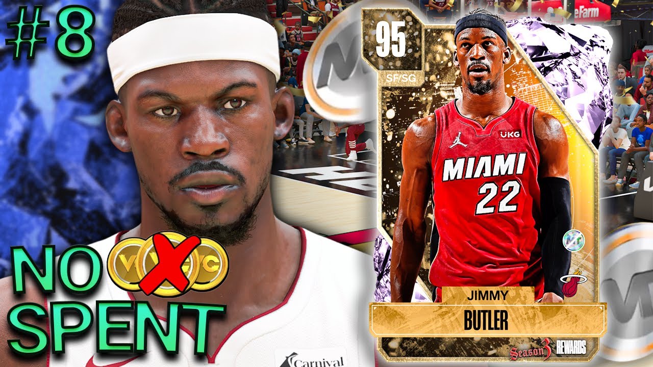 We Finally Reached LEVEL 40 For Pink Diamond Jimmy Butler + Diamond ...