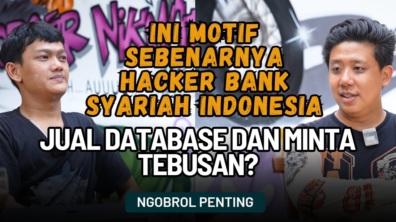 TERUNGKAP ! H4CK3R BANK SYARIAH INDONESIA MINTA TEBUSAN - YouTube
