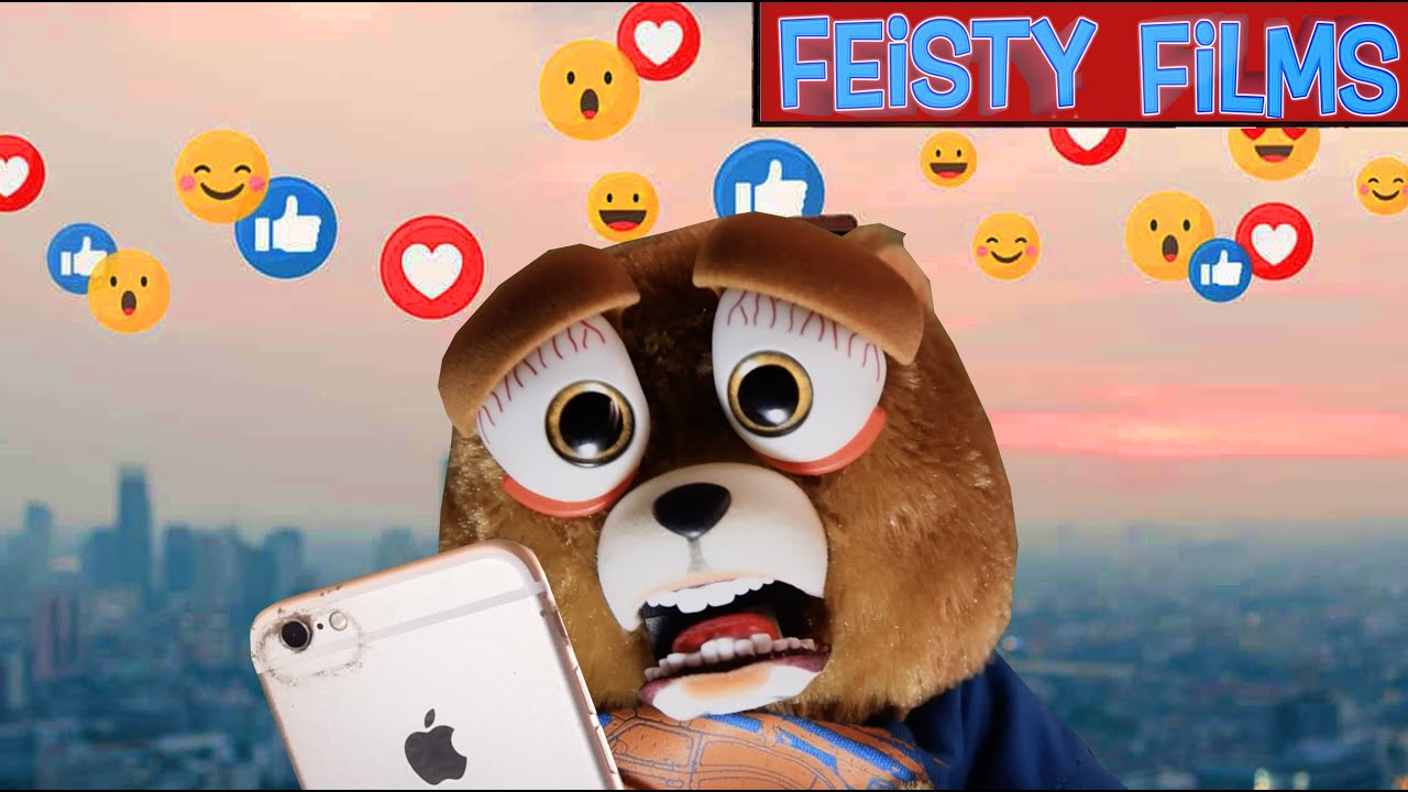 Social Media Addicts! A Feisty Films Compilation - YouTube
