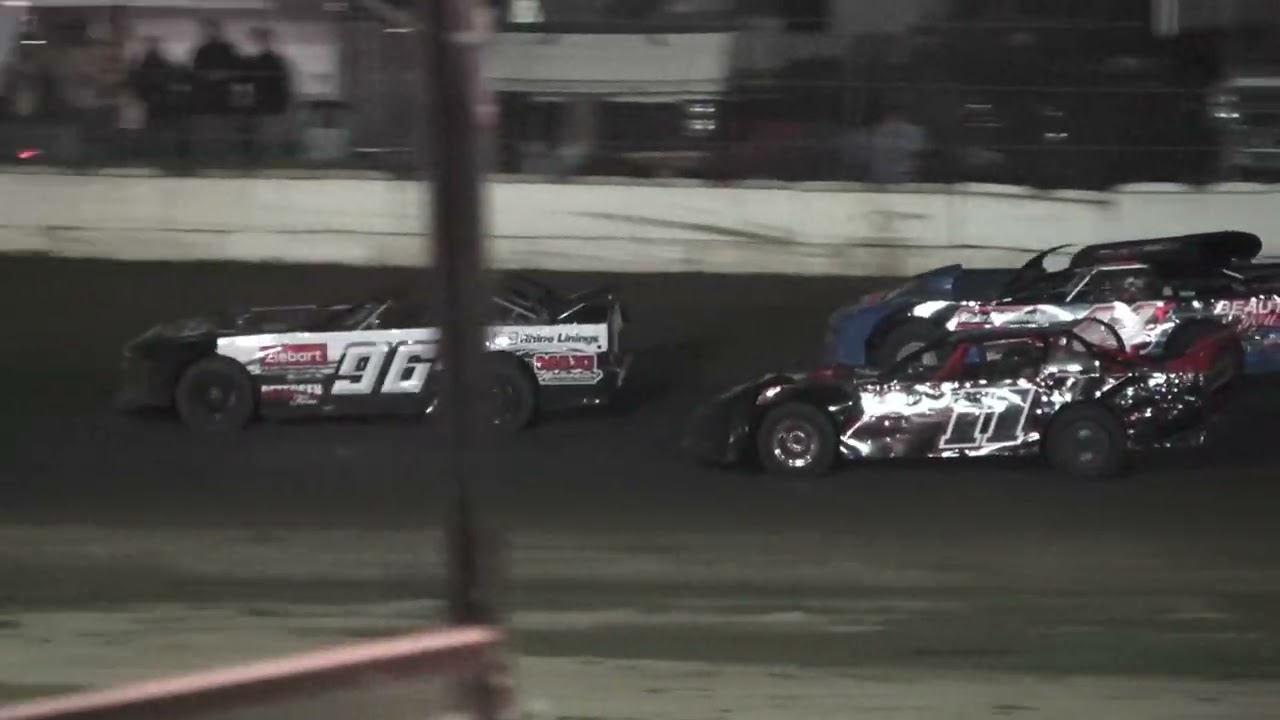 Pro Stock A-Feature with Introductions at Mid Michigan Raceway Park ...