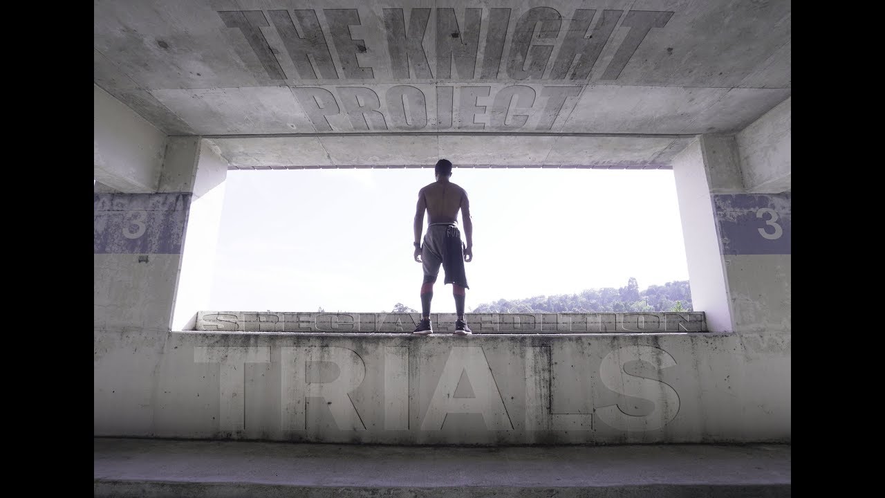 TRIALS OF THE DARK KNIGHT - YouTube