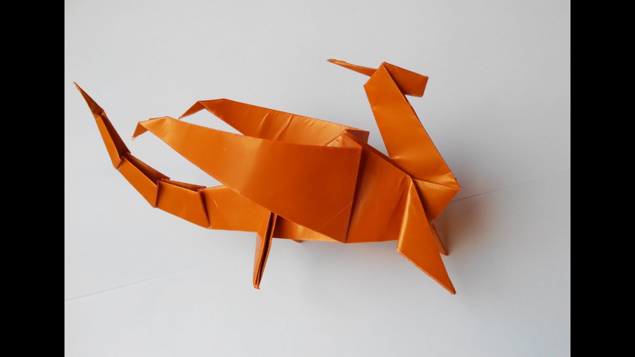 Дракон оригами (Robert Neale's), Dragon origami - YouTube