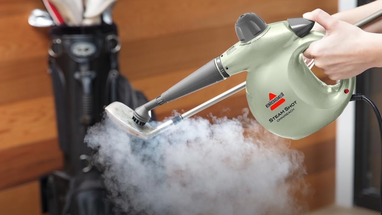 BISSELL Steam Shot OmniReach | Handheld Chemical-Free Steam Cleaner for ...