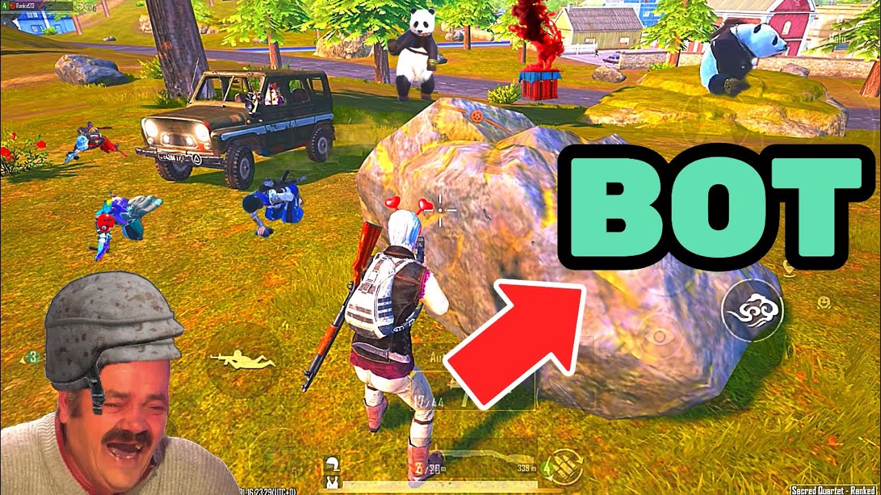 Try Not To Laugh With Ultra Bot Pro Max Prank . 😂😆😂…Pretending To Be A ...