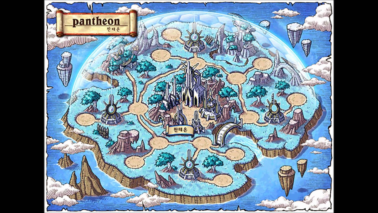 [MapleStory BGM] Pantheon Field (KMST 1.2.439) - YouTube