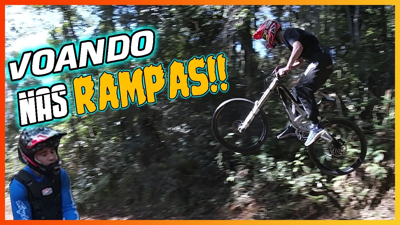 Downhill Gaspar Treino nas rampas!! | JoaoDH - YouTube