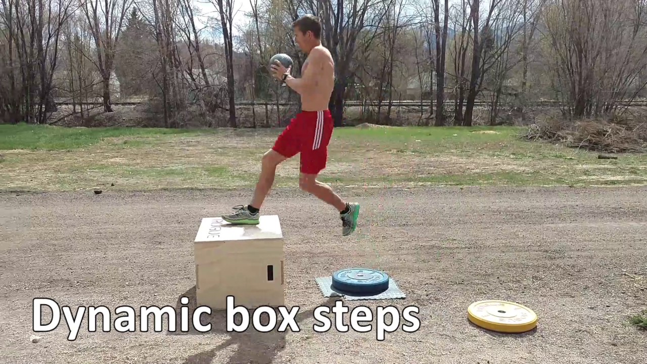 Dynamic box steps - YouTube