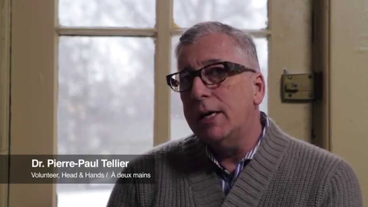 Centraide profile of Head & Hands and Dr. Pierre-Paul Tellier - YouTube Centraide profile of Head & Hands and Dr. Pierre-Paul Tellier - YouTube
