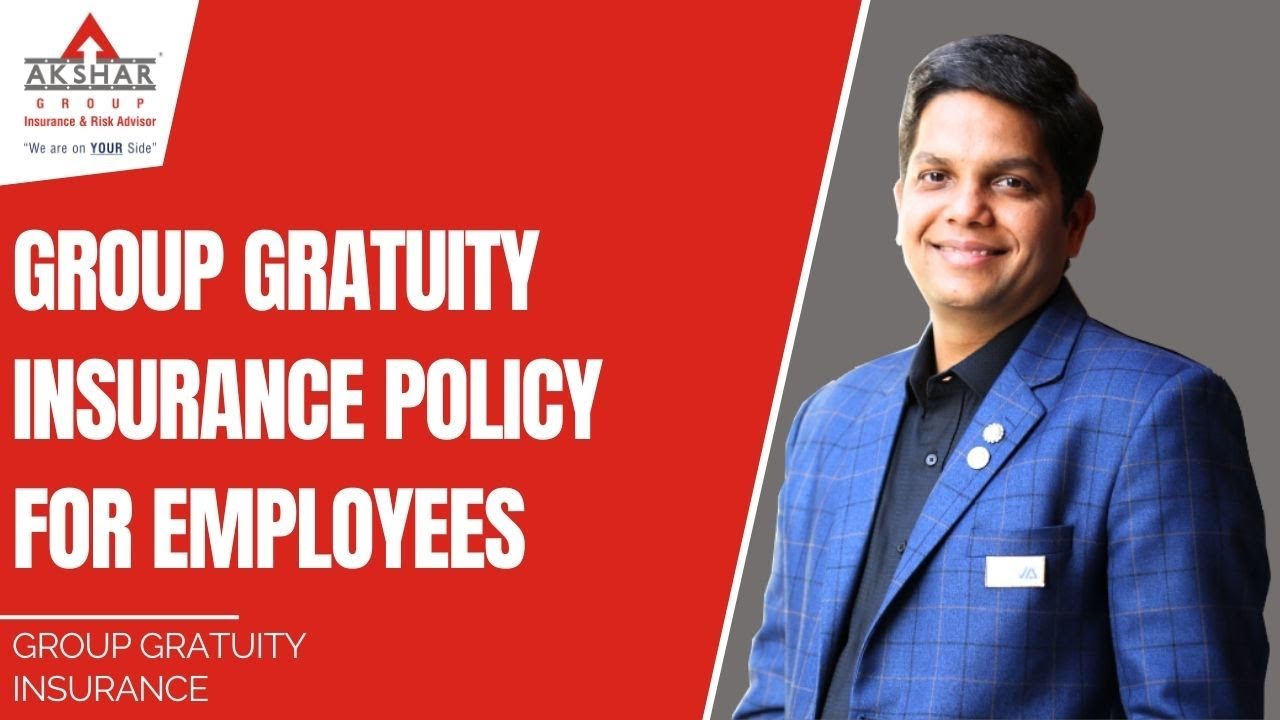 Group Gratuity Insurance Policy - YouTube