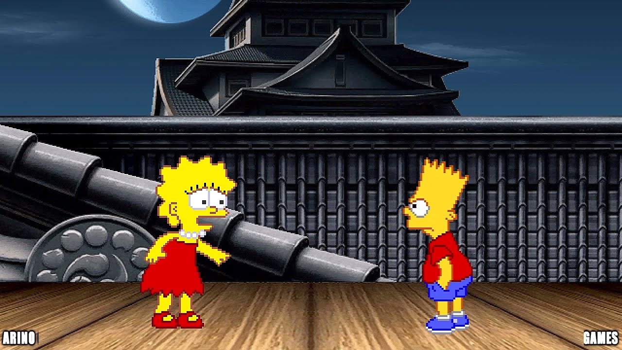 Lisa Simpson vs Bart Simpson - YouTube
