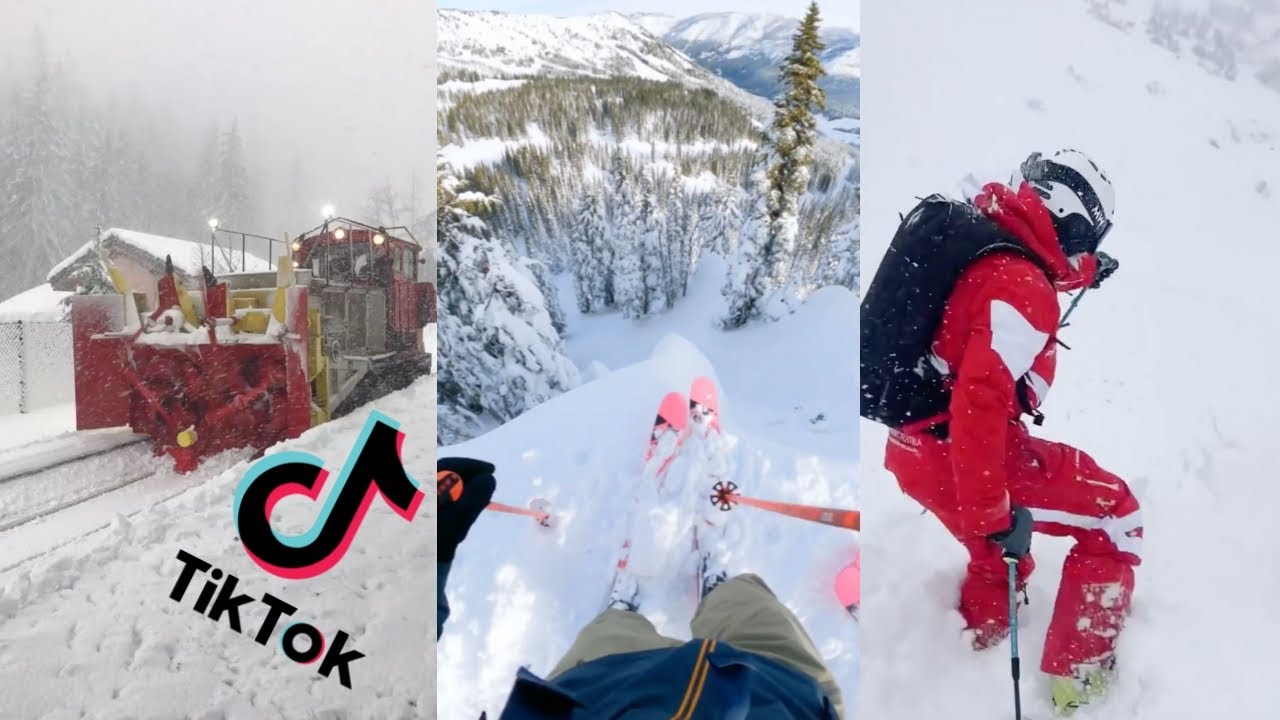 Best Skiing TikTok Compilation 2021 (P.28) - YouTube