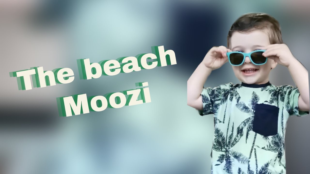 The beach Moozi - Chef Popo Making summer smoothie - سموذي الصيفي - YouTube
