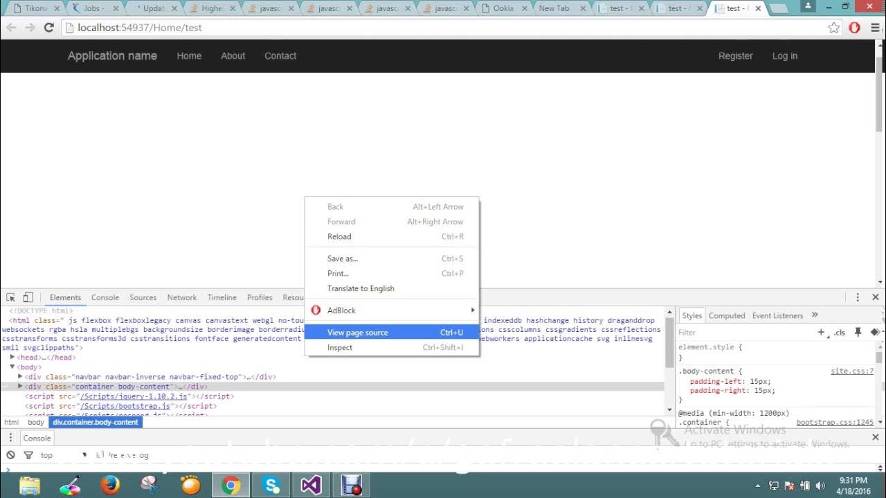 How to move an element into another element jquery - YouTube