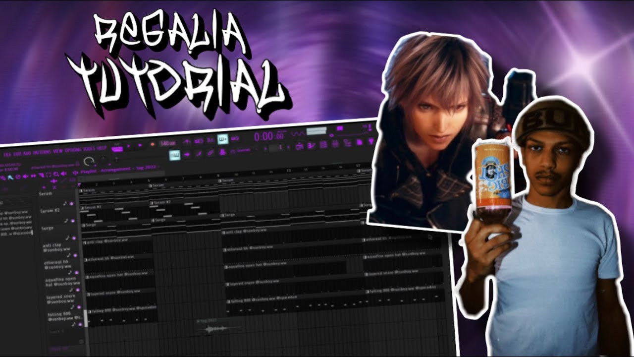 How To Make BEAUTIFUL REGALIA Beat For IAYZE [Fl Studio 21] - YouTube