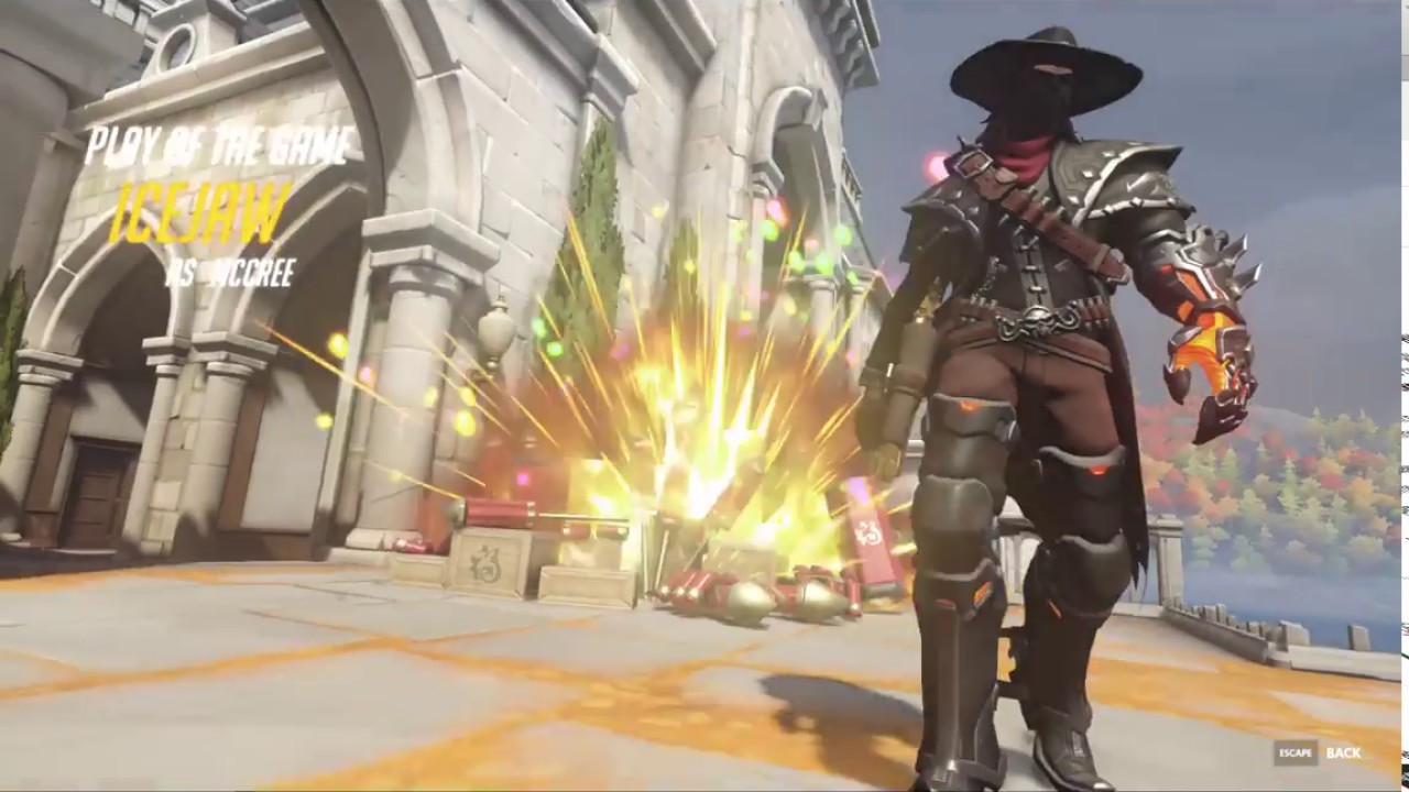 POTG New McCree Highlight Intro - YouTube