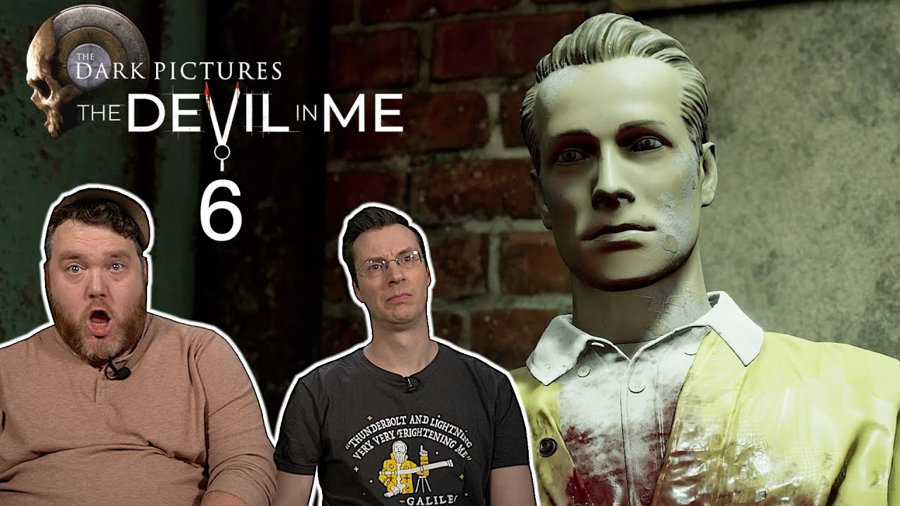 Playing with Dolls - Devil in Me Eps 6 - YouTube