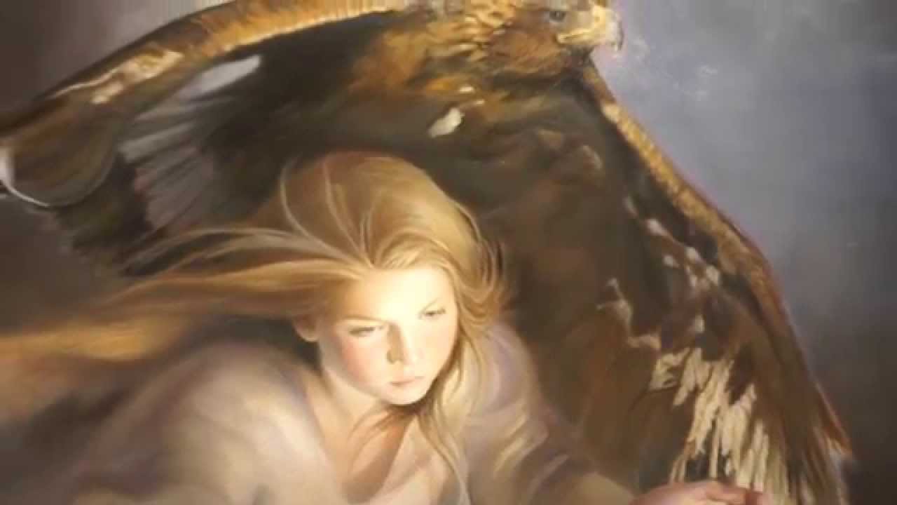 N. A. Noël Painting THE GUARDIANS - YouTube