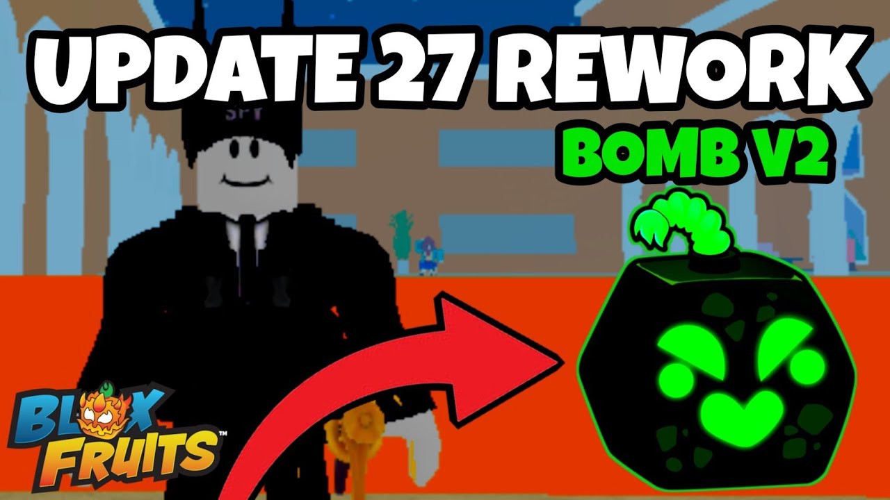 THIS FRUIT WILL GET REWORK NEXT In Blox Fruits Update 27 - YouTube