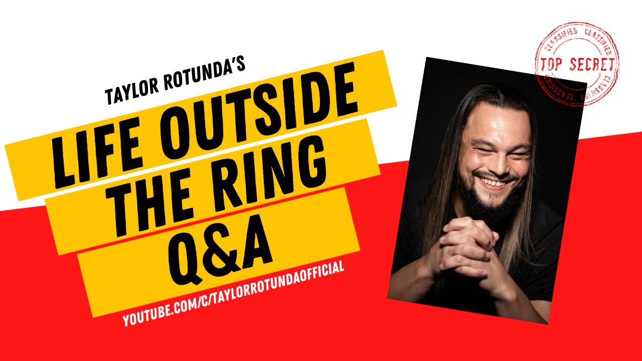 Q & A Get to know Taylor Rotunda outside of the wrestling ring - YouTube