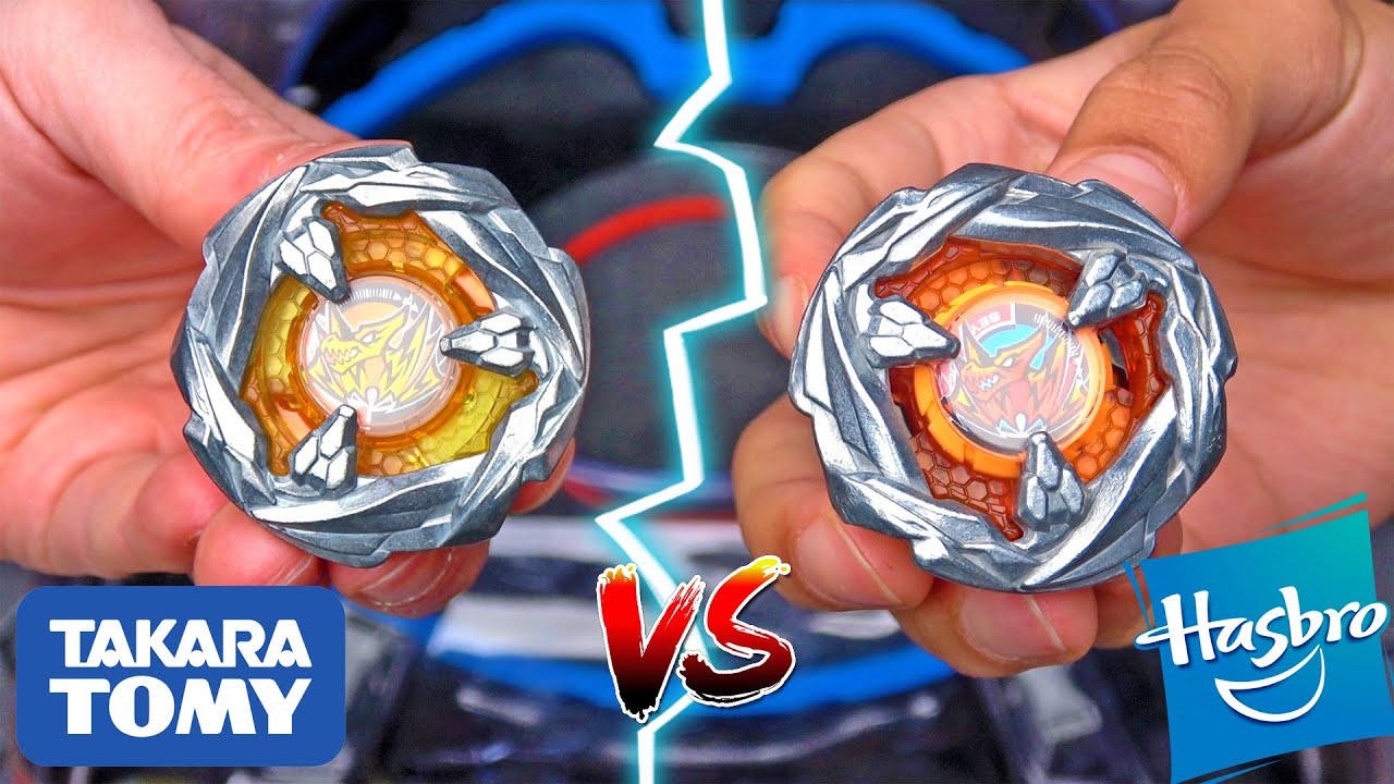 PTERA SWING vs TALON PTERA (TAKARA TOMY vs HASBRO) Beyblade X ベイブレード ...