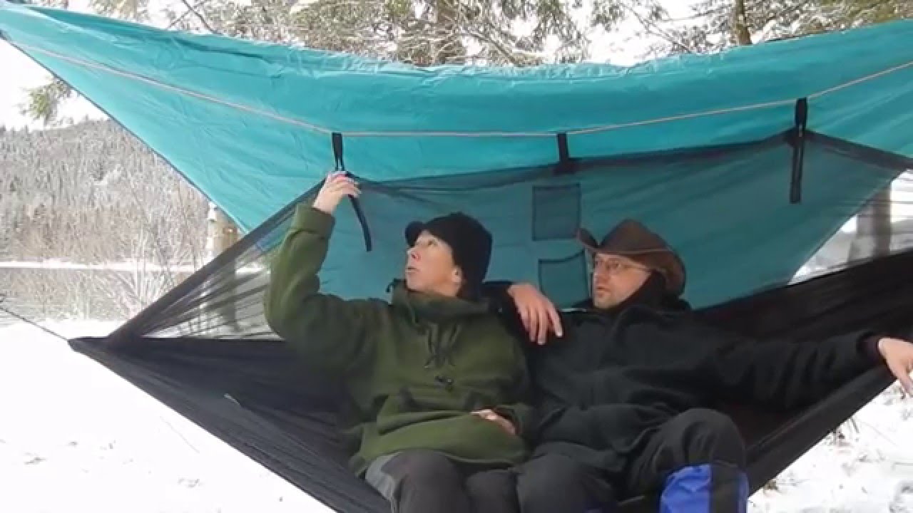 Amazonas Jungle Tent Pro - YouTube