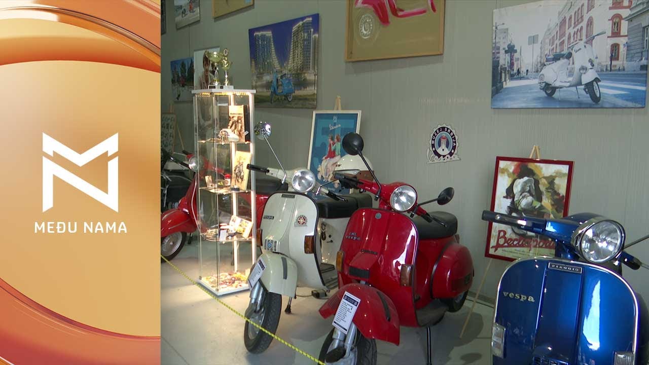 Vodimo vas u MUZEJ VESPI - YouTube