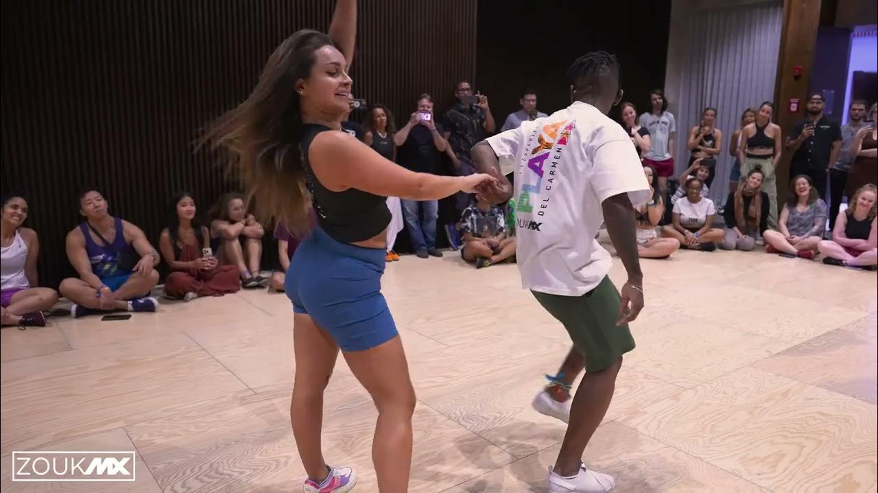 Walter & Larissa | Brazilian Zouk Dance | ZoukMX 2024 - YouTube