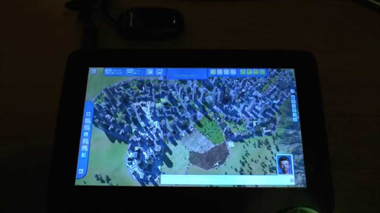 1# Cities XL Platinum test on tablet PC - max details !!! - YouTube