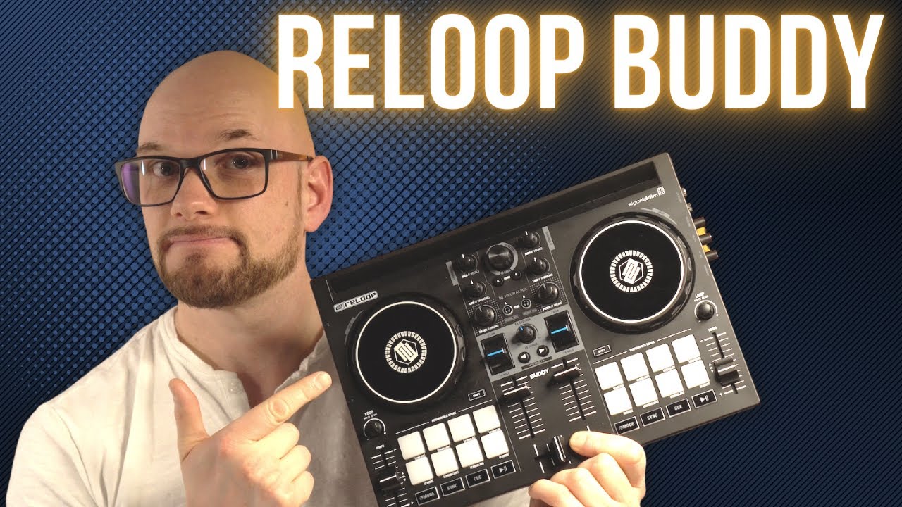 Reloop Buddy - wofür dieser DJ Controller gut ist | deutsch - YouTube