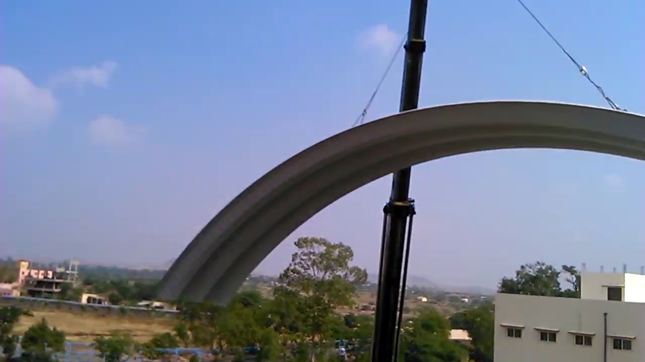 self supported roofing - YouTube