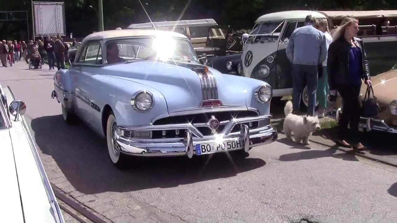 Oldtimer-Treffen 1.3 American English German Italy old cars / classic ...