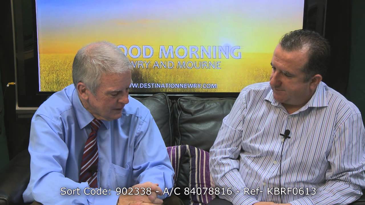 Morning Show Interview with Damian Ruddy - YouTube
