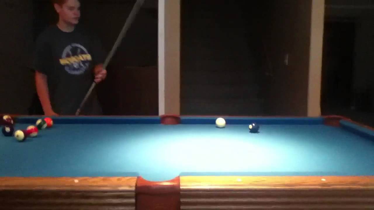 Pool Tourney Round 1 Part 2 - YouTube