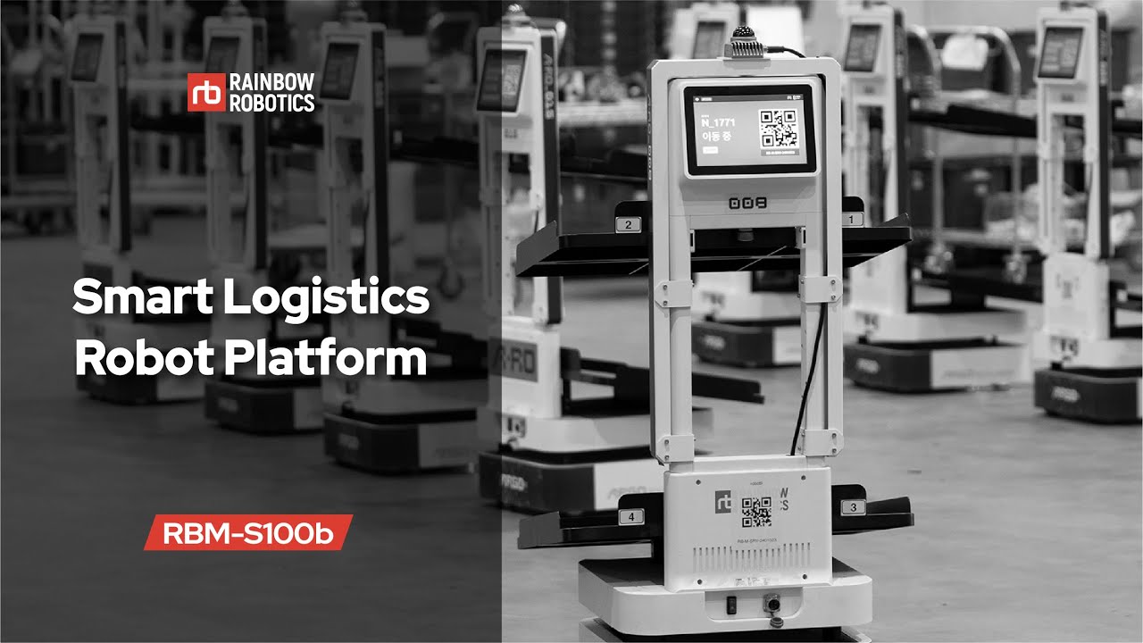 Smart Logistics Robot Platform | RBM-S100b - YouTube