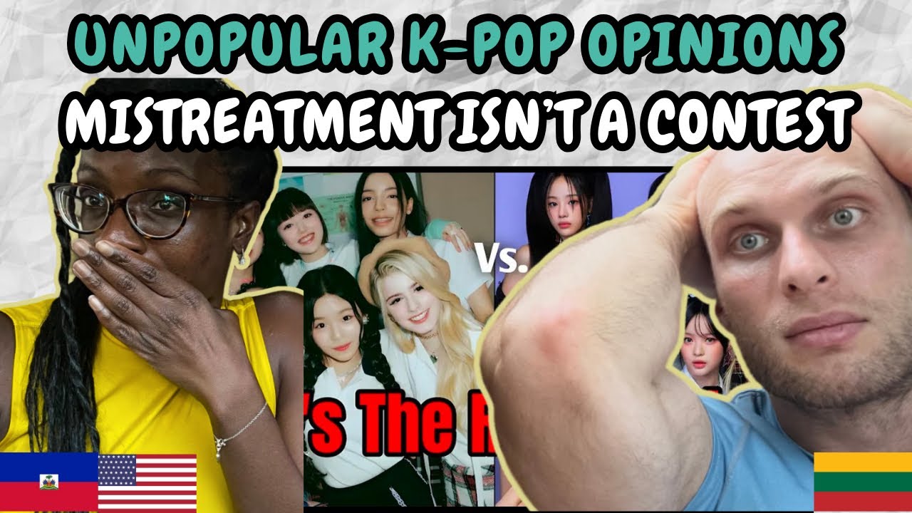 REACTION TO Unpopular K-POP Opinions cuz Who's the poster child of ...