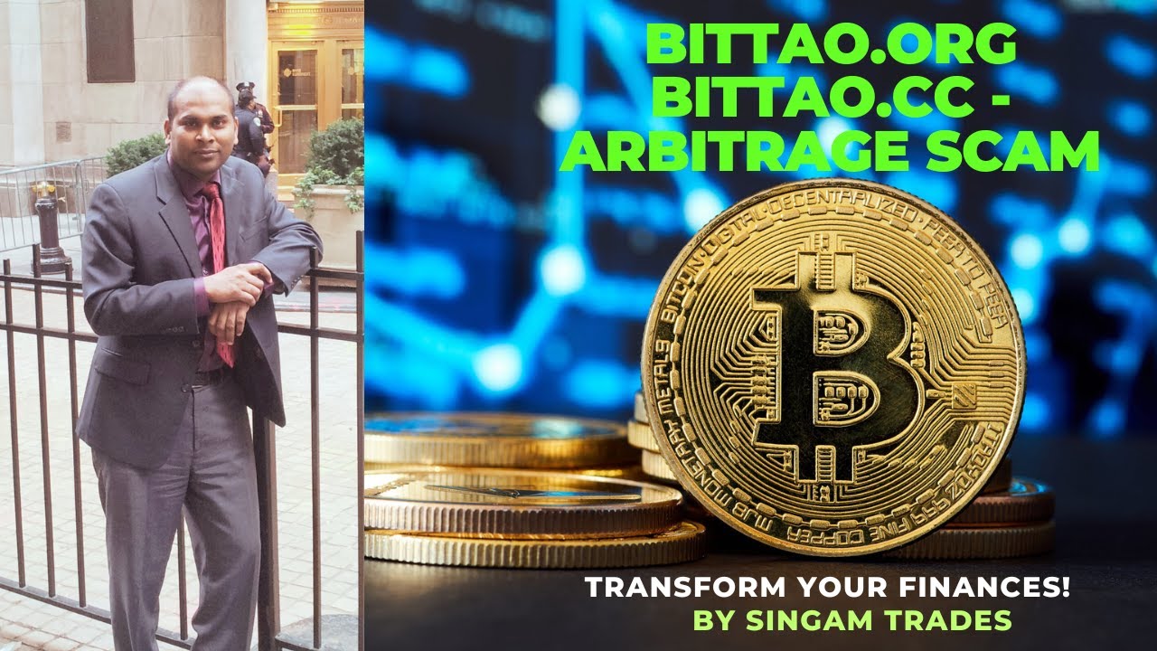 It's a Scam - Bittao.org | Bittao.cc | Promoted by Crypto Hunter ...