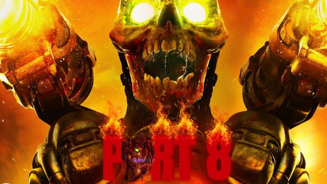 DOOM 4 GAMEPLAY PART 8 - MARS (FULL GAME) (2016) - YouTube