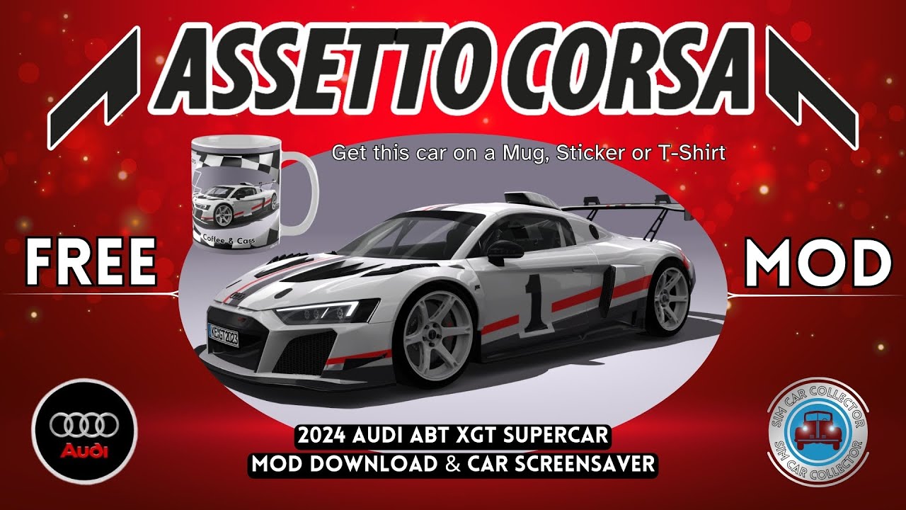 Audi ABT XGT Supercar 2024 - Assetto Corsa Car Mod FREE + Car ...