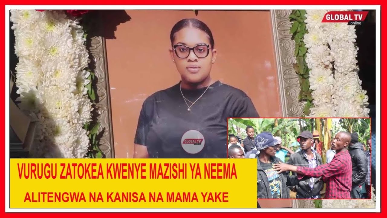 VURUGU ZAIBUKA MAZISHI YA MREMBO NEEMA ARUSHA, VIJANA WAVAMIA ...