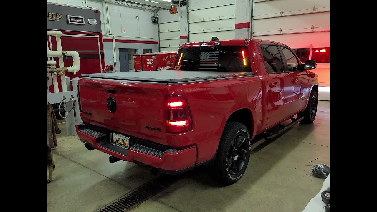 2020 Ram 1500 Firefighter POV update - YouTube