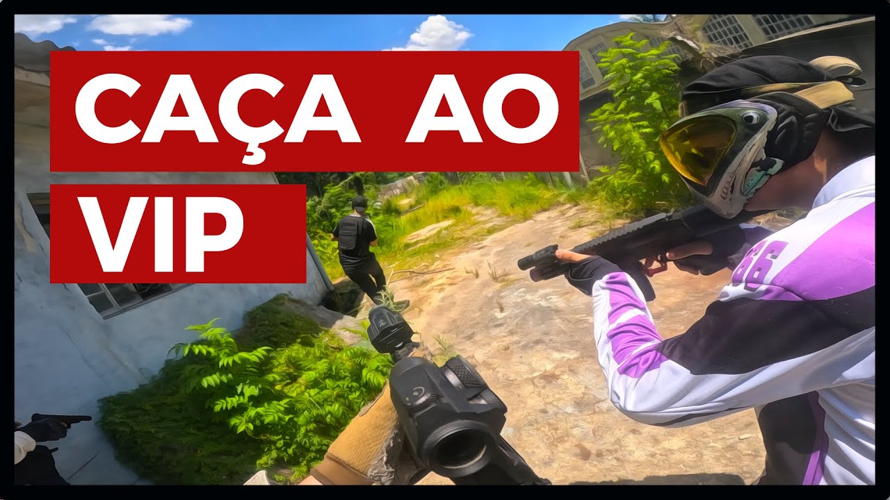 CAÇA AO VIP NO DETROIT AIRSOFT BARUERI - YouTube