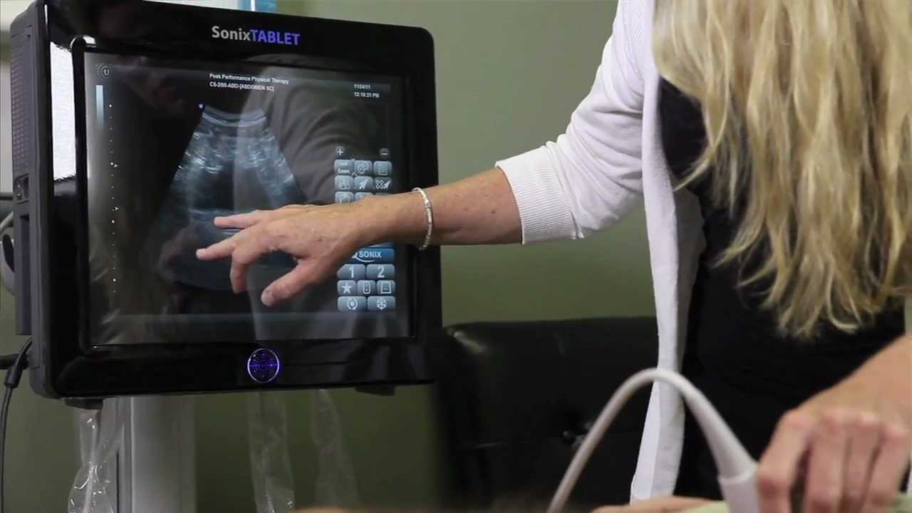 How ultrasound was used to find and treat an old, nagging injury in a ...