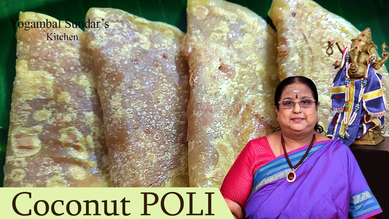 Recipe 321: Coconut Poli - YouTube