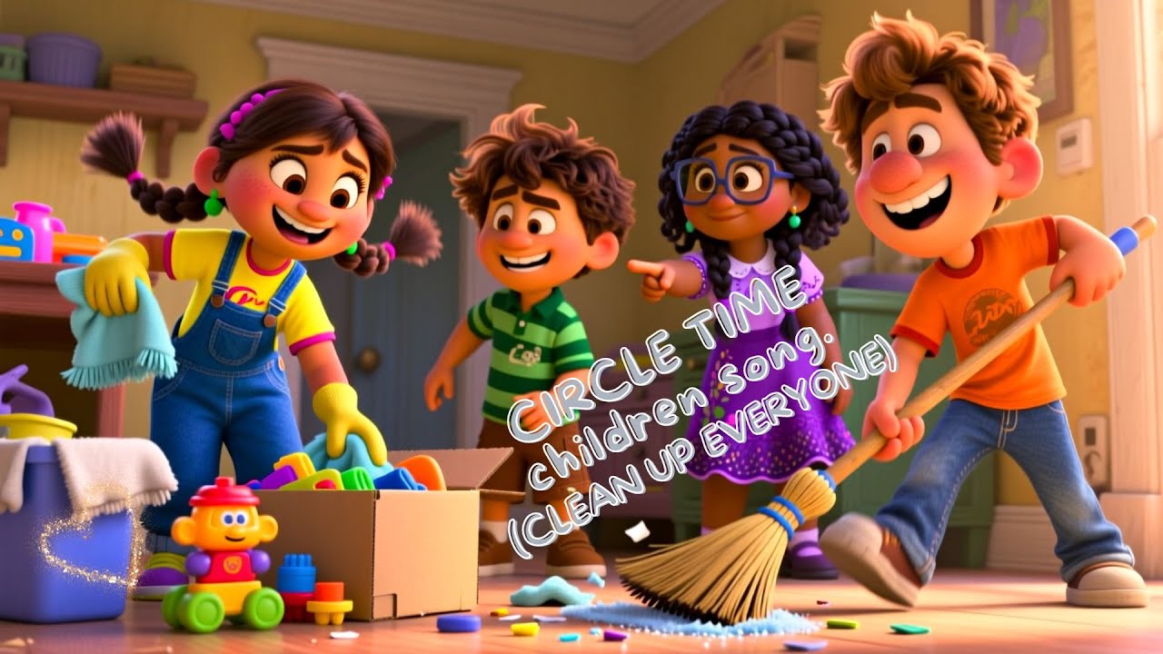 Let’s clean up together! - YouTube
