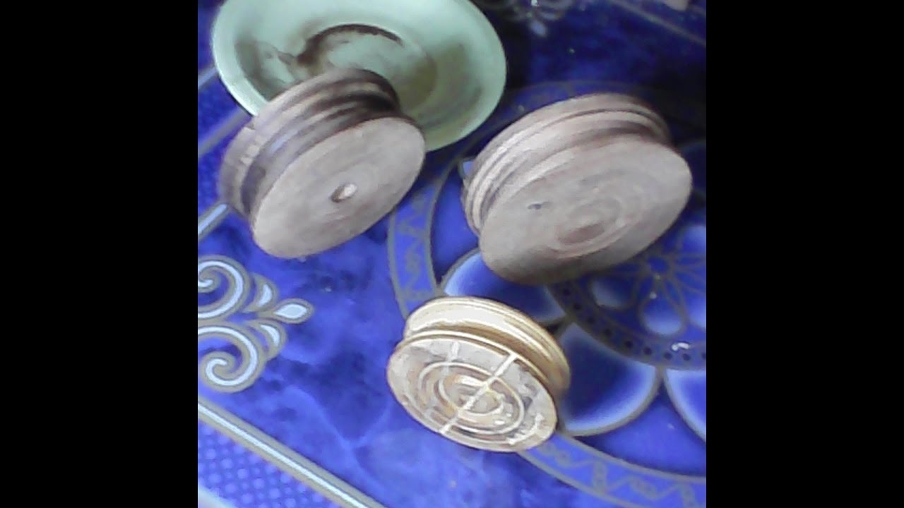 Membuat Pulley dari Kayu - YouTube