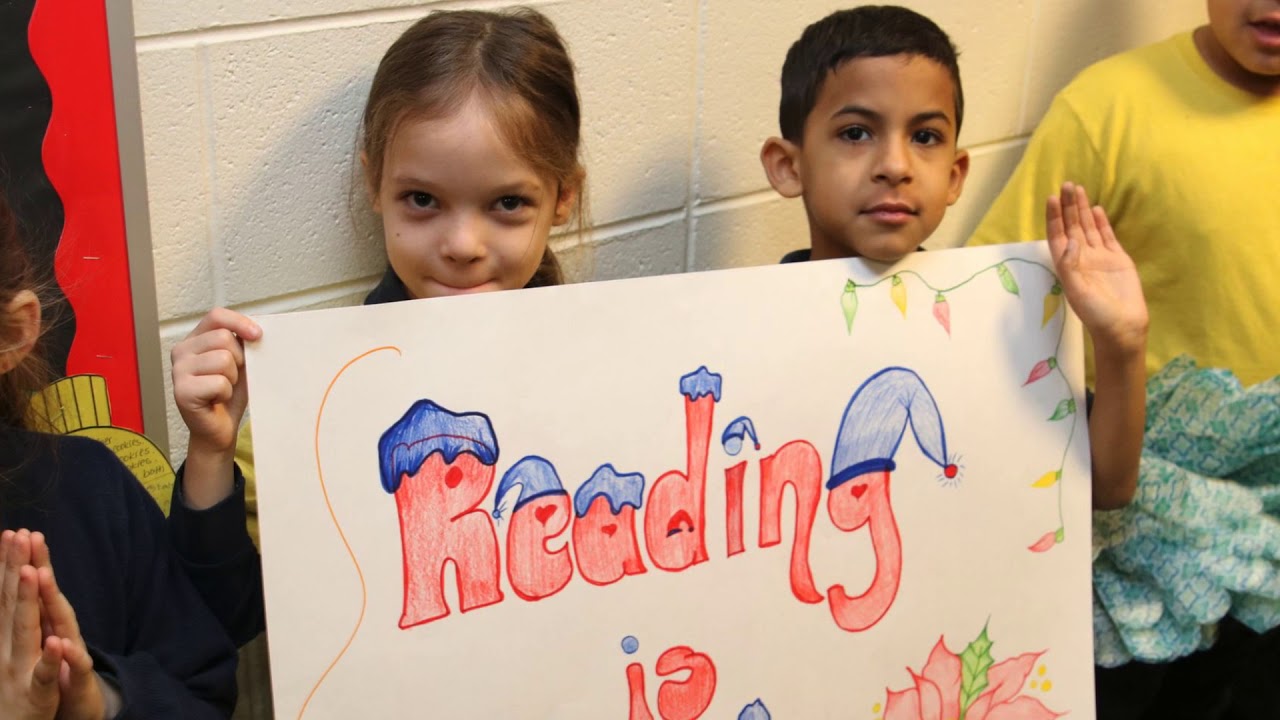 My Very Own Library - Oliver Street School 2018 - YouTube