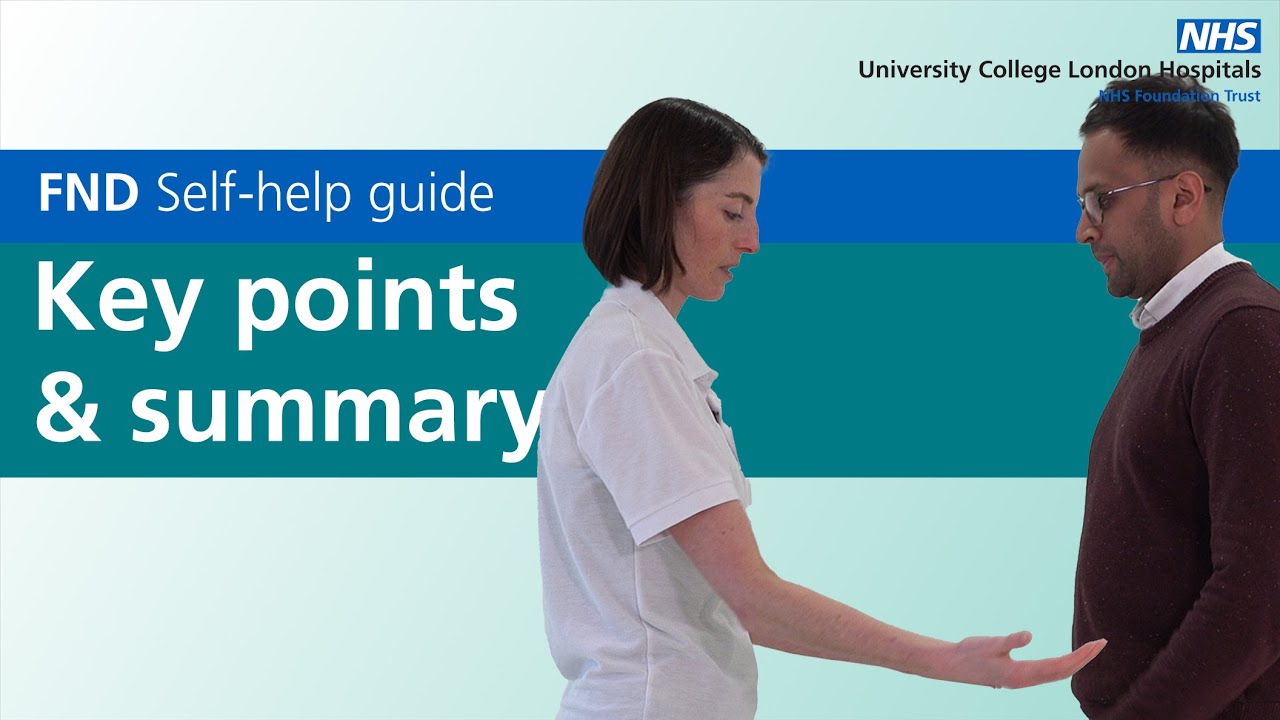 Functional Neurological Disorder | Self-help videos for FND management ...